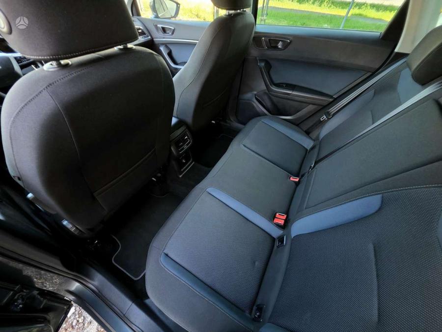 Pelēks SEAT Ateca 2018 Šauļi, ar dzinēja tilpumu 1.50 L un nobraukumu 162 tūkst. km par 11200 €, foto 24 vietnē AUTOMOTO.COM.LV