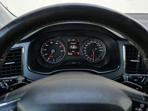Pelēks SEAT Ateca 2018 Šauļi, ar dzinēja tilpumu 1.50 L un nobraukumu 162 tūkst. km par 11200 €, foto 27 vietnē AUTOMOTO.COM.LV