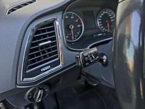 Pelēks SEAT Ateca 2018 Šauļi, ar dzinēja tilpumu 1.50 L un nobraukumu 162 tūkst. km par 11200 €, foto 30 vietnē AUTOMOTO.COM.LV