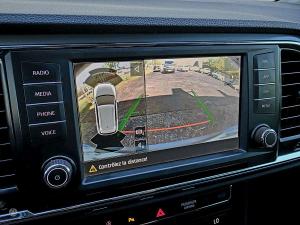 Pelēks SEAT Ateca 2018 Šauļi, ar dzinēja tilpumu 1.50 L un nobraukumu 162 tūkst. km par 11200 €, foto 35 vietnē AUTOMOTO.COM.LV