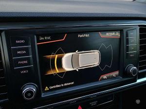 Pelēks SEAT Ateca 2018 Šauļi, ar dzinēja tilpumu 1.50 L un nobraukumu 162 tūkst. km par 11200 €, foto 36 vietnē AUTOMOTO.COM.LV