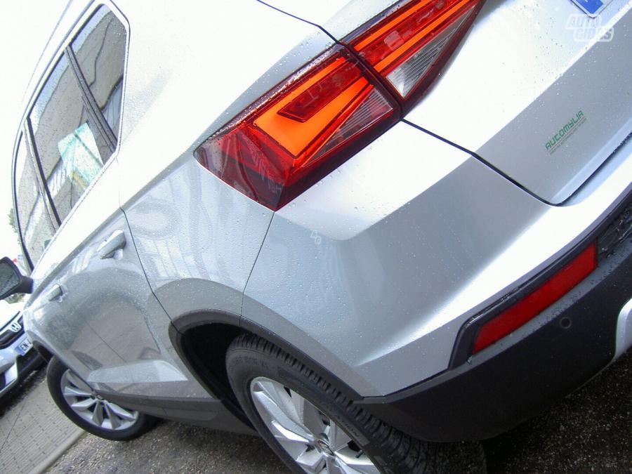 Pelēks SEAT Ateca 2018 Viļņa, ar dzinēja tilpumu 1.40 L un nobraukumu 188 tūkst. km par 12499 €, foto 9 vietnē AUTOMOTO.COM.LV