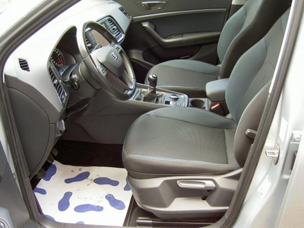 Pelēks SEAT Ateca 2018 Viļņa, ar dzinēja tilpumu 1.40 L un nobraukumu 188 tūkst. km par 12499 €, foto 9 vietnē AUTOMOTO.COM.LV
