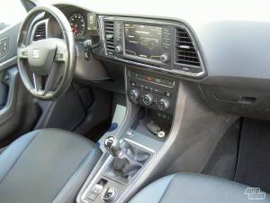 Pelēks SEAT Ateca 2018 Viļņa, ar dzinēja tilpumu 1.40 L un nobraukumu 188 tūkst. km par 12499 €, foto 14 vietnē AUTOMOTO.COM.LV