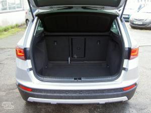 Pelēks SEAT Ateca 2018 Viļņa, ar dzinēja tilpumu 1.40 L un nobraukumu 188 tūkst. km par 12499 €, foto 23 vietnē AUTOMOTO.COM.LV