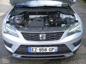 Pelēks SEAT Ateca 2018 Viļņa, ar dzinēja tilpumu 1.40 L un nobraukumu 188 tūkst. km par 12499 €, foto 24 vietnē AUTOMOTO.COM.LV