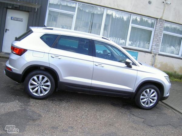 Pelēks SEAT Ateca 2018 Viļņa, ar dzinēja tilpumu 1.40 L un nobraukumu 188 tūkst. km par 12399 €, foto 4 vietnē AUTOMOTO.COM.LV