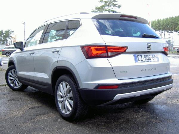 Pelēks SEAT Ateca 2018 Viļņa, ar dzinēja tilpumu 1.40 L un nobraukumu 188 tūkst. km par 12399 €, foto 7 vietnē AUTOMOTO.COM.LV