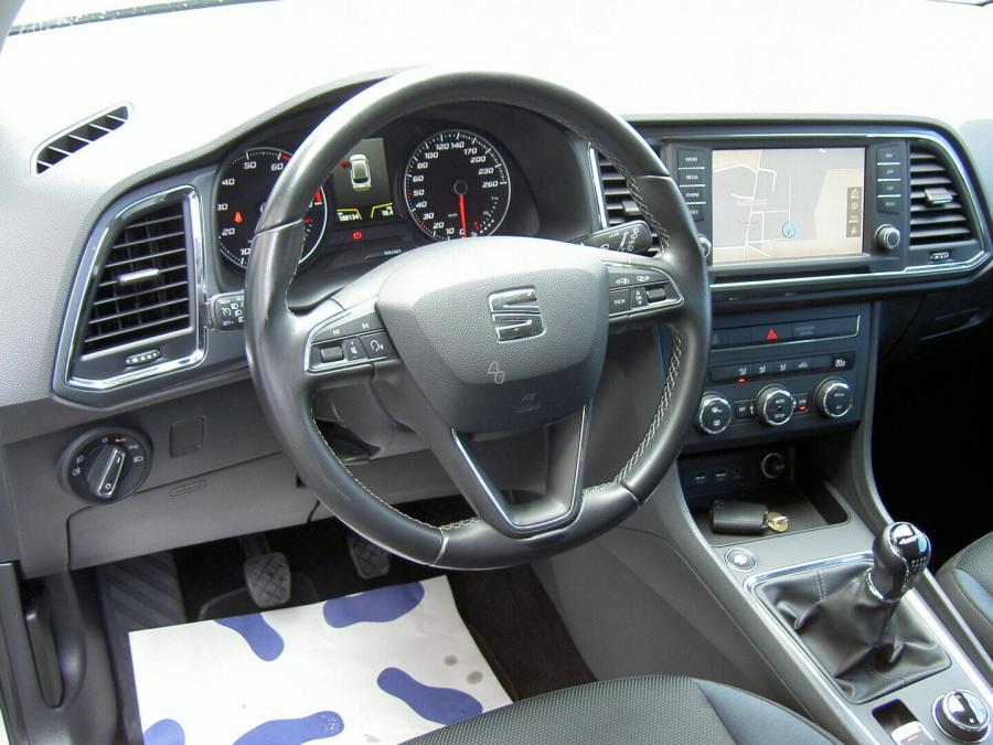 Серый Сеат Ateca 2018 в Вильнюс, объемом двигателя 1.40 л и пробегом 188 тыс. км за 12399 €, фото 12 на AUTOMOTO.COM.LV