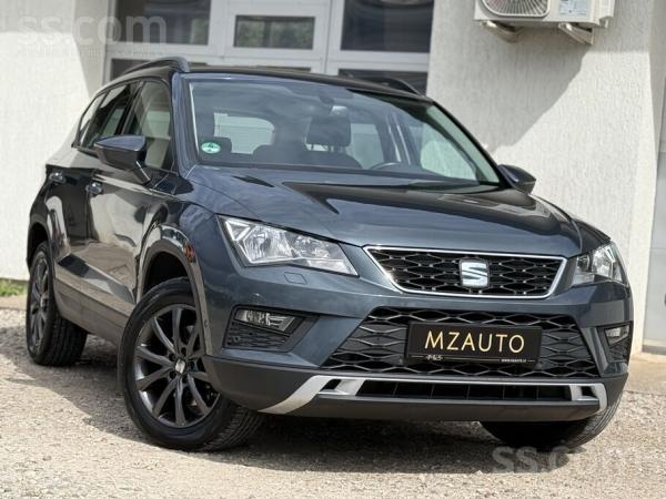 Pelēks SEAT Ateca 2018 Tukums, ar dzinēja tilpumu 2.00 L un nobraukumu 200 tūkst. km par 11999 €, foto 1 vietnē AUTOMOTO.COM.LV