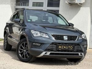 Grey SEAT Ateca 2018 in Tukums, with an engine capacity of 2.00 L and mileage of 200 thousand km for 11999 €, photo  on AUTOMOTO.COM.LV