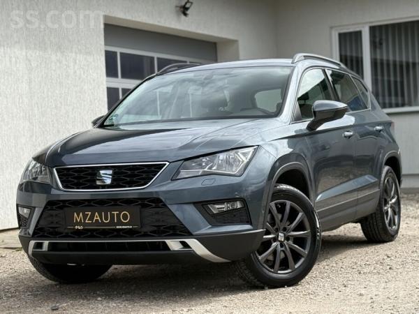 Pelēks SEAT Ateca 2018 Tukums, ar dzinēja tilpumu 2.00 L un nobraukumu 200 tūkst. km par 11999 €, foto 2 vietnē AUTOMOTO.COM.LV