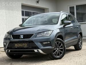Серый Сеат Ateca 2018 в Тукумс, объемом двигателя 2.00 л и пробегом 200 тыс. км за 11999 €, фото 3 на AUTOMOTO.COM.LV