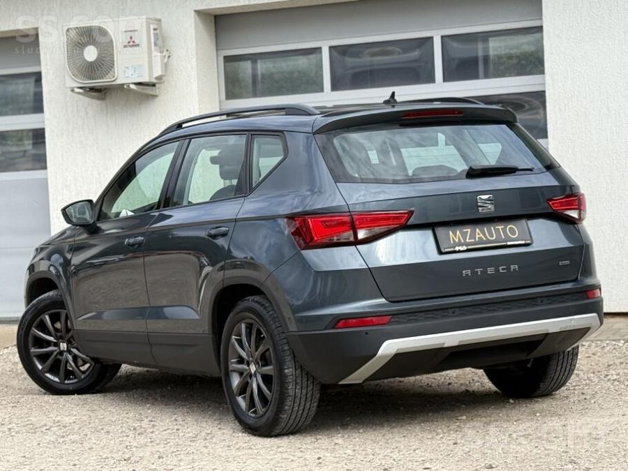 Серый Сеат Ateca 2018 в Тукумс, объемом двигателя 2.00 л и пробегом 200 тыс. км за 11999 €, фото 4 на AUTOMOTO.COM.LV