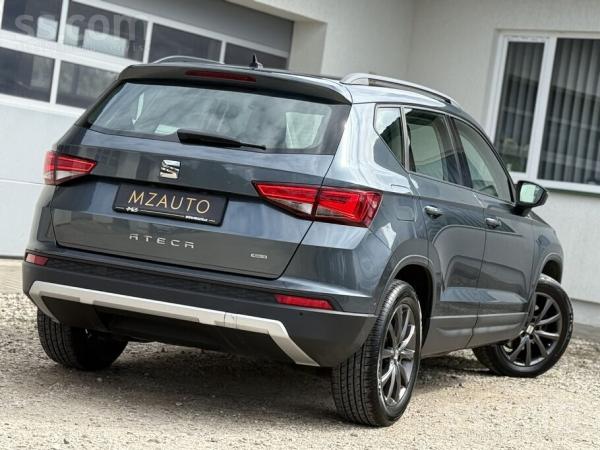 Pelēks SEAT Ateca 2018 Tukums, ar dzinēja tilpumu 2.00 L un nobraukumu 200 tūkst. km par 11999 €, foto 4 vietnē AUTOMOTO.COM.LV
