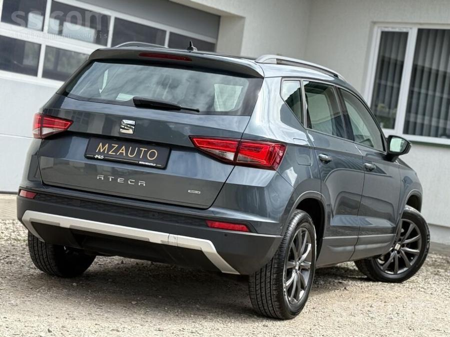 Серый Сеат Ateca 2018 в Тукумс, объемом двигателя 2.00 л и пробегом 200 тыс. км за 11999 €, фото 5 на AUTOMOTO.COM.LV