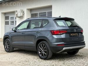 Серый Сеат Ateca 2018 в Тукумс, объемом двигателя 2.00 л и пробегом 200 тыс. км за 11999 €, фото 6 на AUTOMOTO.COM.LV