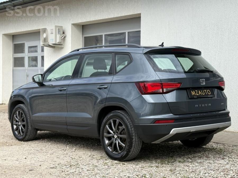 Серый Сеат Ateca 2018 в Тукумс, объемом двигателя 2.00 л и пробегом 200 тыс. км за 11999 €, фото 6 на AUTOMOTO.COM.LV