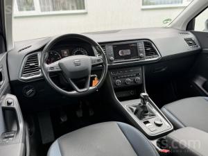 Серый Сеат Ateca 2018 в Тукумс, объемом двигателя 2.00 л и пробегом 200 тыс. км за 11999 €, фото 7 на AUTOMOTO.COM.LV
