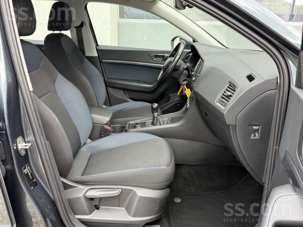 Pelēks SEAT Ateca 2018 Tukums, ar dzinēja tilpumu 2.00 L un nobraukumu 200 tūkst. km par 11999 €, foto 7 vietnē AUTOMOTO.COM.LV