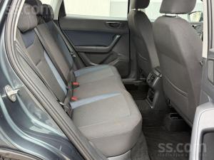 Серый Сеат Ateca 2018 в Тукумс, объемом двигателя 2.00 л и пробегом 200 тыс. км за 11999 €, фото 9 на AUTOMOTO.COM.LV