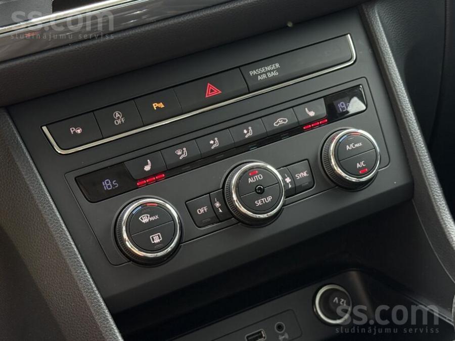 Серый Сеат Ateca 2018 в Тукумс, объемом двигателя 2.00 л и пробегом 200 тыс. км за 11999 €, фото 16 на AUTOMOTO.COM.LV