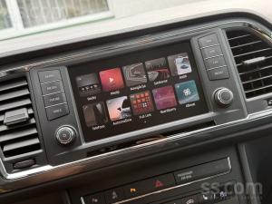 Серый Сеат Ateca 2018 в Тукумс, объемом двигателя 2.00 л и пробегом 200 тыс. км за 11999 €, фото 18 на AUTOMOTO.COM.LV