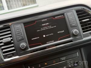 Серый Сеат Ateca 2018 в Тукумс, объемом двигателя 2.00 л и пробегом 200 тыс. км за 11999 €, фото 19 на AUTOMOTO.COM.LV