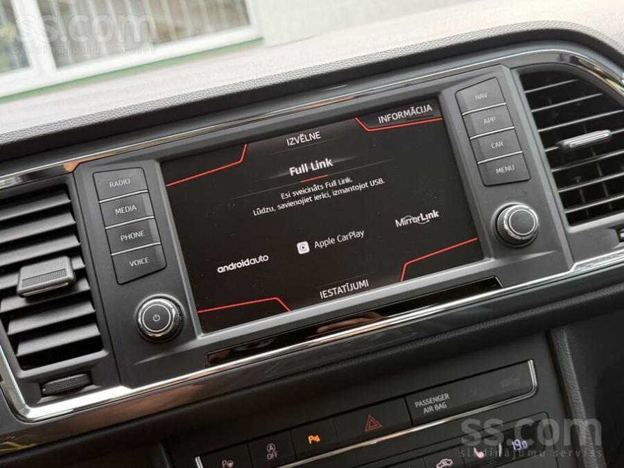 Серый Сеат Ateca 2018 в Тукумс, объемом двигателя 2.00 л и пробегом 200 тыс. км за 11999 €, фото 19 на AUTOMOTO.COM.LV