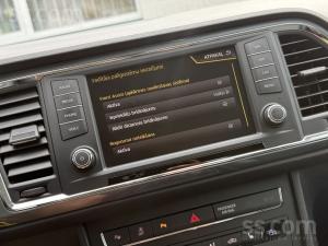 Серый Сеат Ateca 2018 в Тукумс, объемом двигателя 2.00 л и пробегом 200 тыс. км за 11999 €, фото 20 на AUTOMOTO.COM.LV