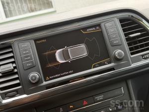 Серый Сеат Ateca 2018 в Тукумс, объемом двигателя 2.00 л и пробегом 200 тыс. км за 11999 €, фото 21 на AUTOMOTO.COM.LV