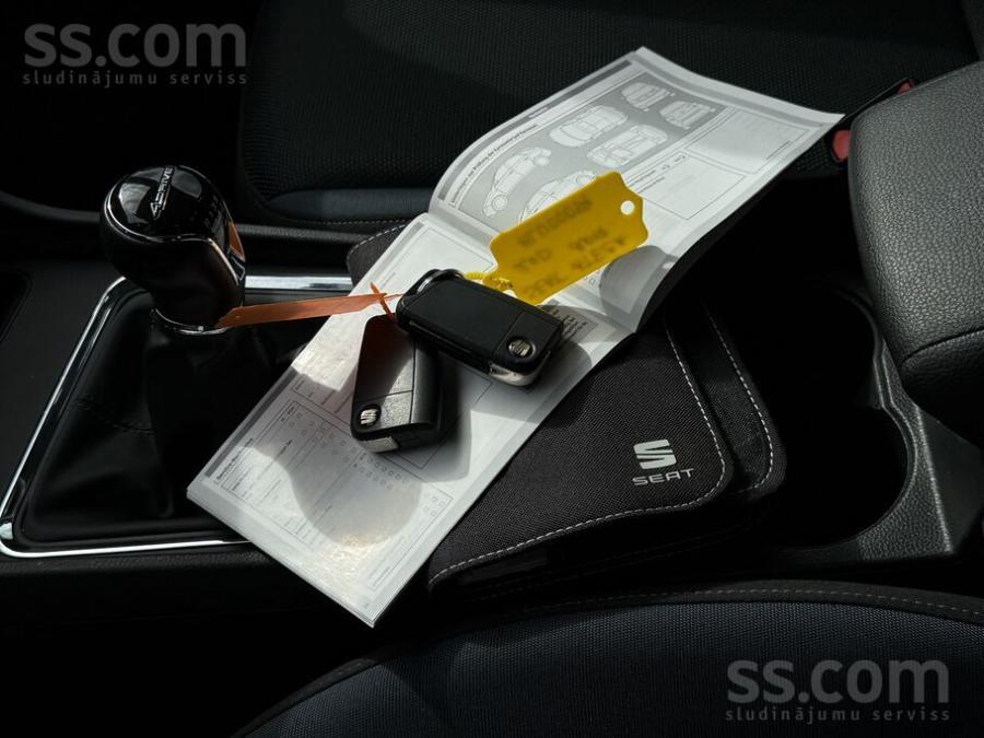 Серый Сеат Ateca 2018 в Тукумс, объемом двигателя 2.00 л и пробегом 200 тыс. км за 11999 €, фото 25 на AUTOMOTO.COM.LV