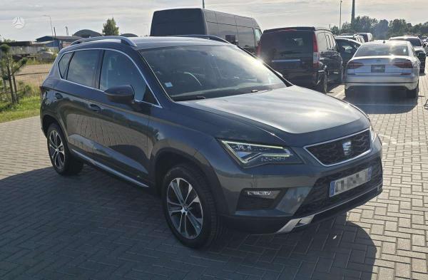 Серый Сеат Ateca 2018 в Таураге, объемом двигателя 1.60 л и пробегом 207 тыс. км за 9600 €, фото 4 на AUTOMOTO.COM.LV