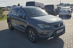Grey SEAT Ateca 2018 in Taurage, with an engine capacity of 1.60 L and mileage of 207 thousand km for 9600 €, photo 4 on AUTOMOTO.COM.LV