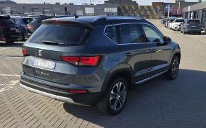 Grey SEAT Ateca 2018 in Taurage, with an engine capacity of 1.60 L and mileage of 207 thousand km for 9600 €, photo 5 on AUTOMOTO.COM.LV
