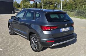Grey SEAT Ateca 2018 in Taurage, with an engine capacity of 1.60 L and mileage of 207 thousand km for 9600 €, photo 7 on AUTOMOTO.COM.LV