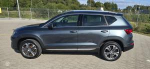 Grey SEAT Ateca 2018 in Taurage, with an engine capacity of 1.60 L and mileage of 207 thousand km for 9600 €, photo 8 on AUTOMOTO.COM.LV