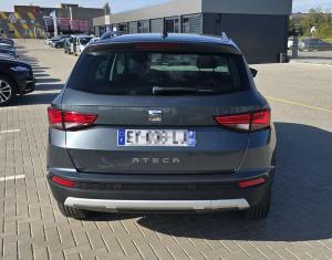 Grey SEAT Ateca 2018 in Taurage, with an engine capacity of 1.60 L and mileage of 207 thousand km for 9600 €, photo 9 on AUTOMOTO.COM.LV