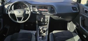 Grey SEAT Ateca 2018 in Taurage, with an engine capacity of 1.60 L and mileage of 207 thousand km for 9600 €, photo 10 on AUTOMOTO.COM.LV