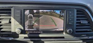 Grey SEAT Ateca 2018 in Taurage, with an engine capacity of 1.60 L and mileage of 207 thousand km for 9600 €, photo 14 on AUTOMOTO.COM.LV