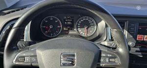 Grey SEAT Ateca 2018 in Taurage, with an engine capacity of 1.60 L and mileage of 207 thousand km for 9600 €, photo 16 on AUTOMOTO.COM.LV