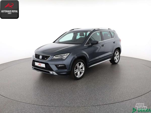 Серый Сеат Ateca 2019 в Каунас, объемом двигателя 2.00 л и пробегом 58 тыс. км за 26396 €, фото 1 на AUTOMOTO.COM.LV