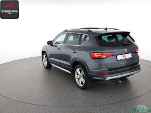 Grey SEAT Ateca 2019 in Kaunas, with an engine capacity of 2.00 L and mileage of 58 thousand km for 26396 €, photo 3 on AUTOMOTO.COM.LV