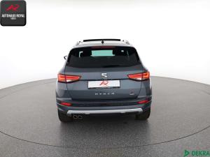 Grey SEAT Ateca 2019 in Kaunas, with an engine capacity of 2.00 L and mileage of 58 thousand km for 26396 €, photo 4 on AUTOMOTO.COM.LV