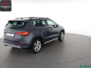 Grey SEAT Ateca 2019 in Kaunas, with an engine capacity of 2.00 L and mileage of 58 thousand km for 26396 €, photo 5 on AUTOMOTO.COM.LV
