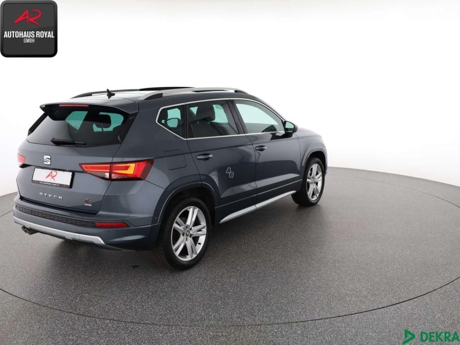 Grey SEAT Ateca 2019 in Kaunas, with an engine capacity of 2.00 L and mileage of 58 thousand km for 26396 €, photo 5 on AUTOMOTO.COM.LV