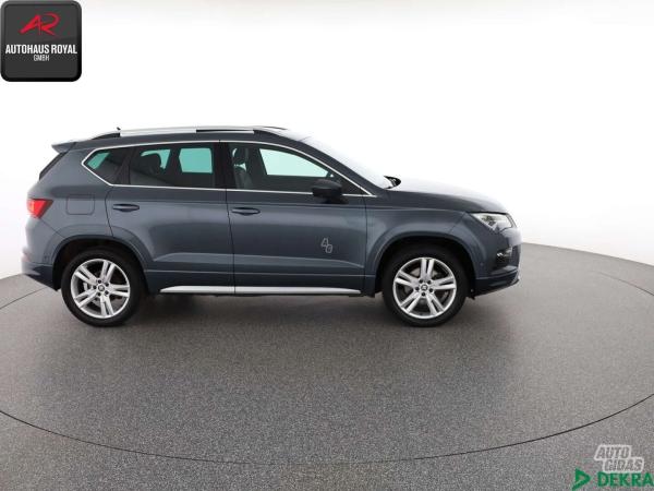 Grey SEAT Ateca 2019 in Kaunas, with an engine capacity of 2.00 L and mileage of 58 thousand km for 26396 €, photo 6 on AUTOMOTO.COM.LV