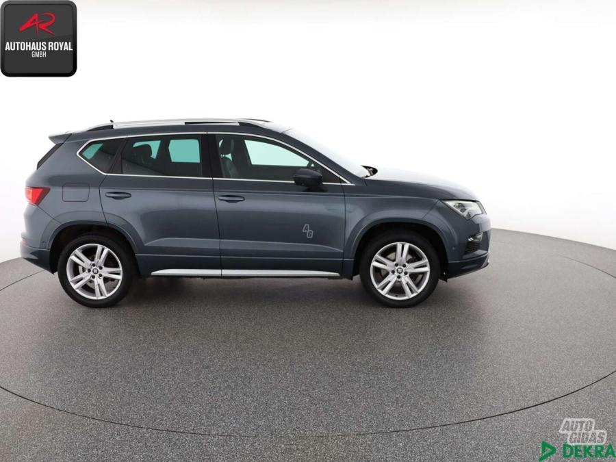 Grey SEAT Ateca 2019 in Kaunas, with an engine capacity of 2.00 L and mileage of 58 thousand km for 26396 €, photo 6 on AUTOMOTO.COM.LV