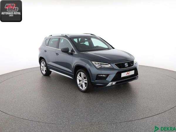 Grey SEAT Ateca 2019 in Kaunas, with an engine capacity of 2.00 L and mileage of 58 thousand km for 26396 €, photo 7 on AUTOMOTO.COM.LV