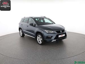 Grey SEAT Ateca 2019 in Kaunas, with an engine capacity of 2.00 L and mileage of 58 thousand km for 26396 €, photo 7 on AUTOMOTO.COM.LV